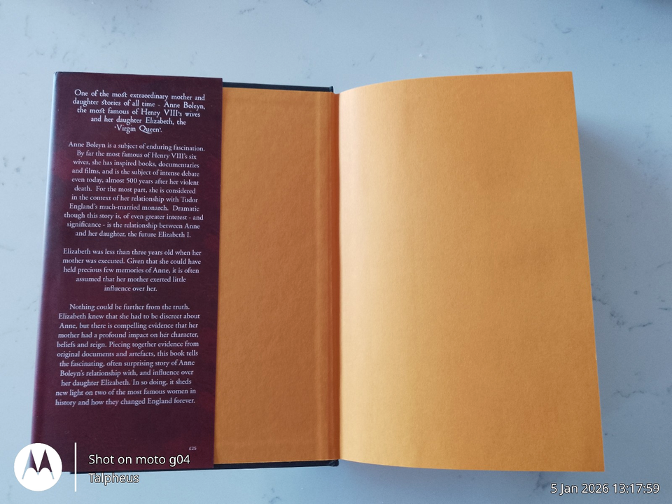 Anne Boleyn and Elizabeth I by Tracy Borman (2023, Hardcover) | eBay