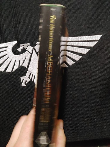 Mechanicum by Graham McNeill 2008 PB 1st Printing Warhammer 40K Horus ...