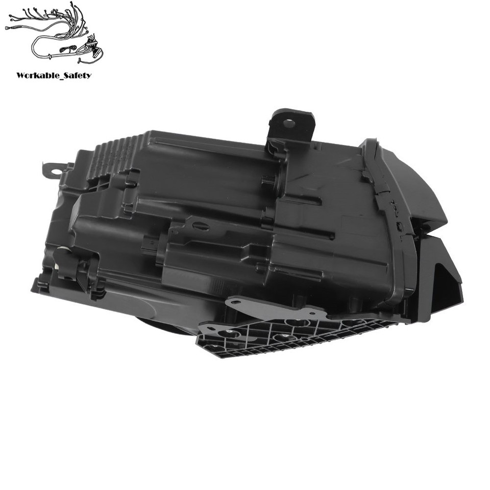 Black Housing Driver Headlight Assembly For Jeep Compass 2022 2023 LED ...