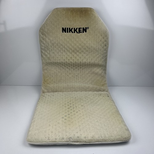 "RARE" Nikken WOOL MAGNETIC KING KENKO SEAT #1409 w/ FAR-INFRARED Chair ...