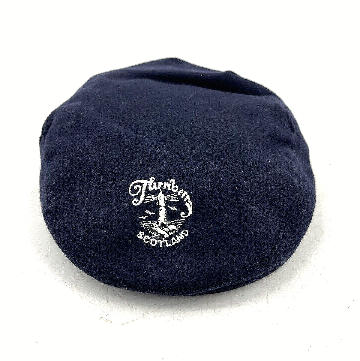 VTG Turnberry Hotel Golf Course Scotland Blue Newsboy Hat Cabby Cap ...