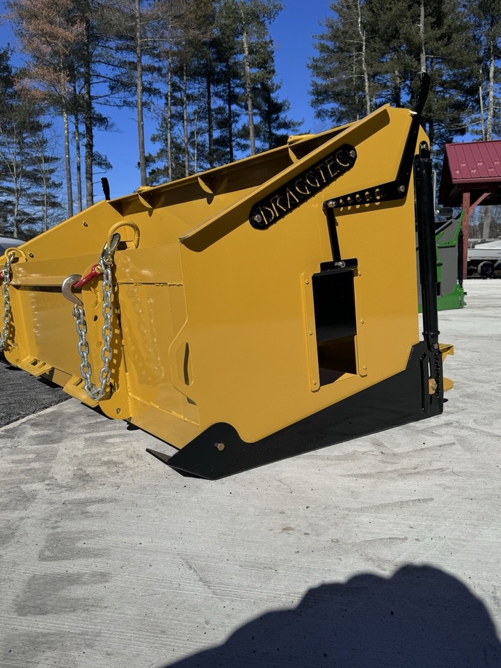DraggTec Asphalt Paving Drag Box | eBay