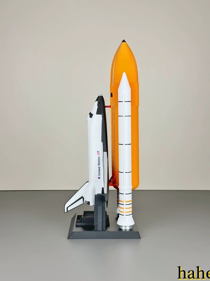 1/200 Scale 27cm Space Shuttle Model Painted Finished Model Gift | eBay