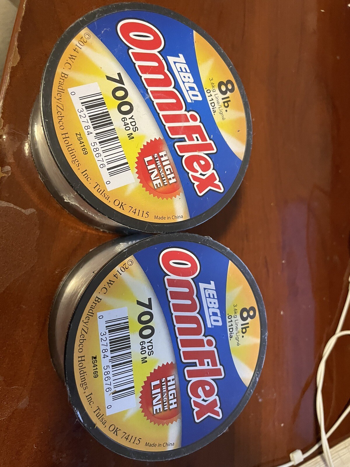 Zebco Omniflex 8lb 700 Yards Fishing Line Zs4169 for sale online | eBay