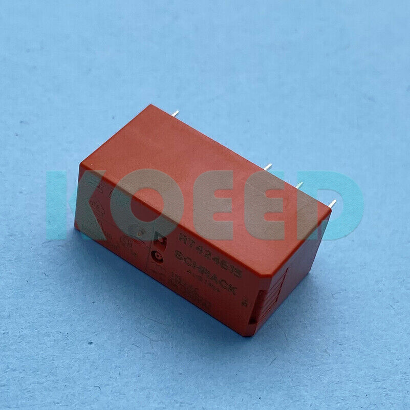 TYCO RT424615 Power Relay 8Pin 8A 250VAC for sale online | eBay