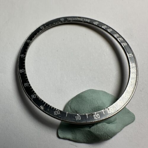 Omega Speedmaster Moonwatch Ghost Grey RARE bezel and insert 145.022 ...