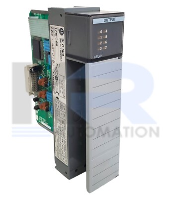 Allen Bradley 1746-OW8 /A SLC 500 Output Module 125VDC 5-265VAC 50/60Hz ...