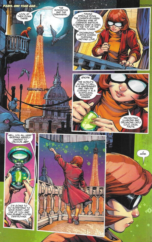 Scooby Apocalypse Comic 1 First Print Cover E Dan Panosian Shaggy ...