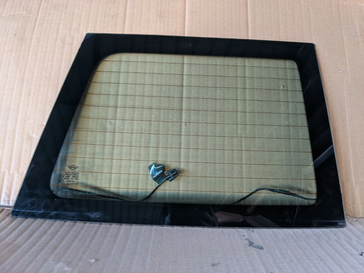 Mini Cooper Back Window