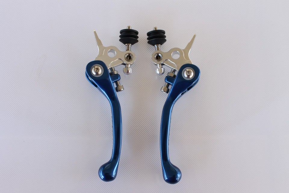 NEW HUSQVARNA TC65 TC85 FORGED CNC BRAKE & CLUTCH LEVER SET (2017-2023 ...