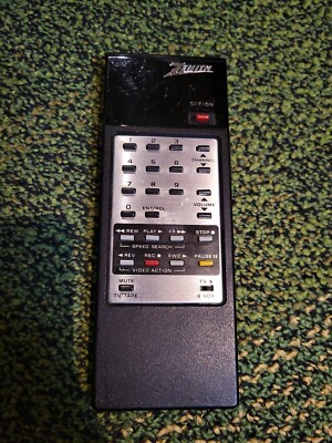 Vintage Zenith TV/VCR Remote Control Clicker 343 14-983A 5071Q31 124 ...