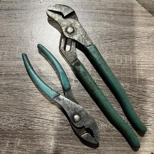 Channel Lock Slip Joint Pliers Vintage Made In USA Set of 2 | eBay