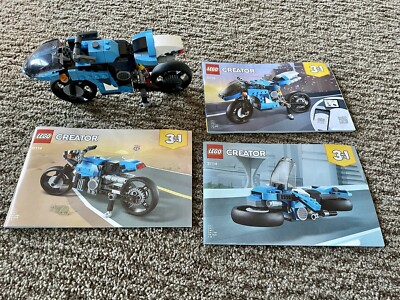 Lego Creator 31114 3 In 1 Superbike Complete | eBay