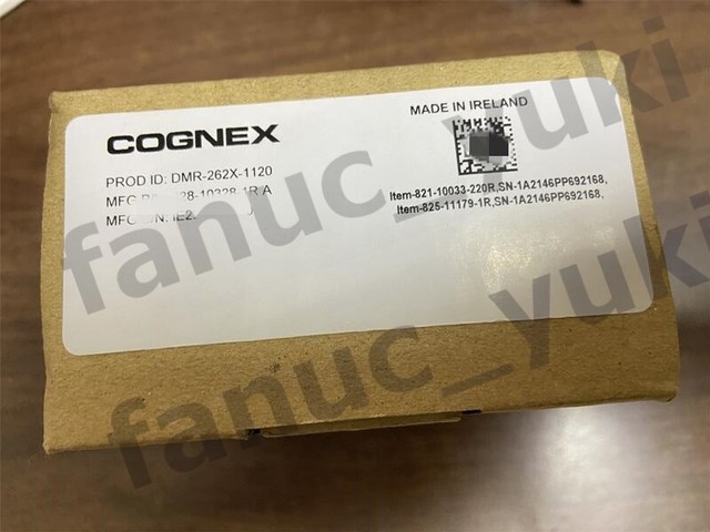 Cognex DataMan 260 Barcode Reader (DMR-262X-1120) for sale online | eBay