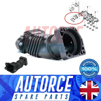 Air Inlet Manifold Turbo Pipe Fits Ford Focus C-Max Volvo S40 Mk2 V50 ...