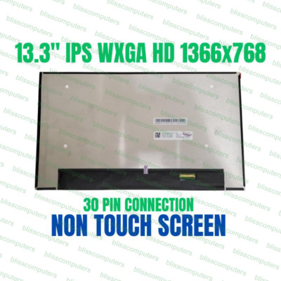 M133NWR9 R0 13.3" Led Lcd Screen Dell Latitude 7300 7380 laptop YTXJK ...