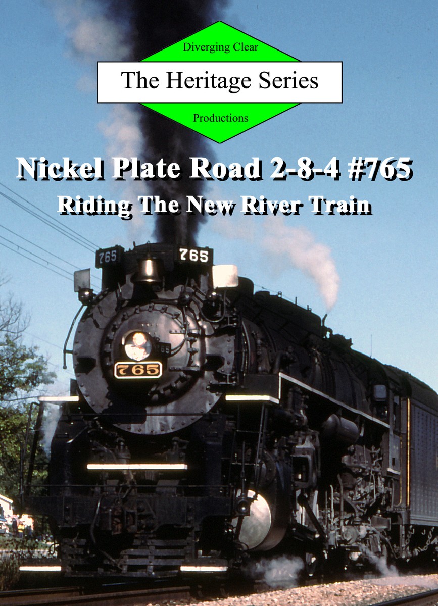 Nickel Plate 765 2 September 1st, 2024, Steam Locomotive Nickel Plate