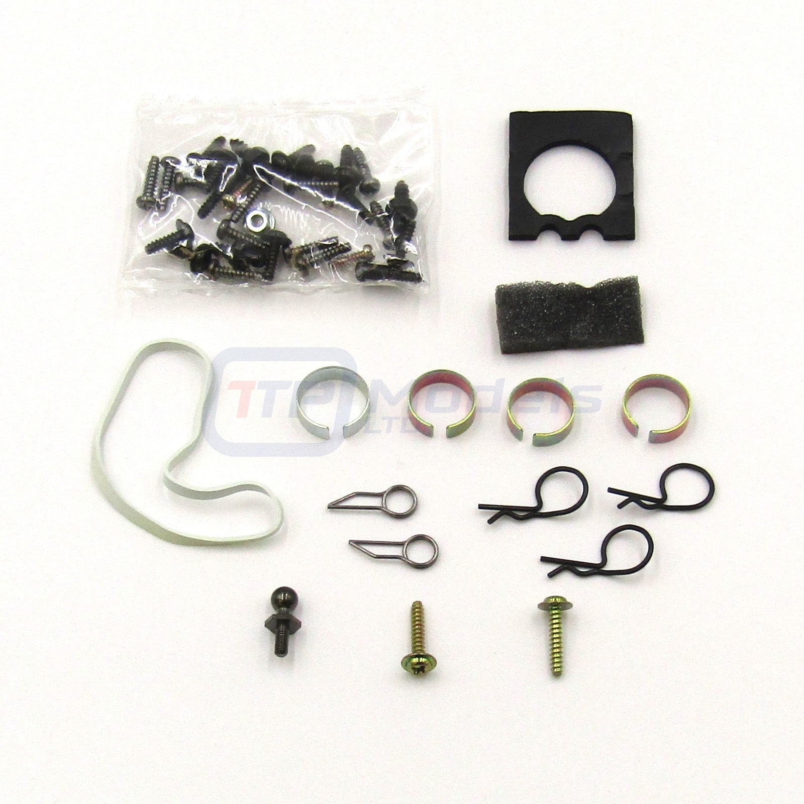 Tamiya 43501 Terra Crusher/TGM-02, 9415861/19415861 Mechanics Box Parts ...