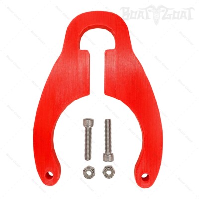 Minn Kota Fortrex Bow Guard Cable Keeper - Transducer Wire Management ...