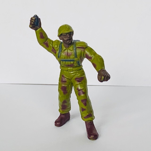 Guts! figure toy vtg 1986 Mattel G.U.T.S. soldier gut ground troop ...