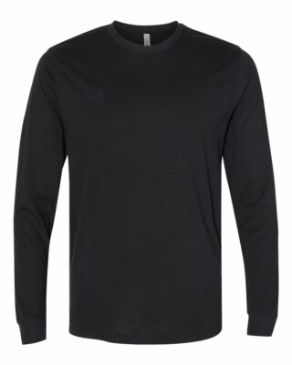 Next level Mens Sueded Long Sleeve Crew 6411 | eBay