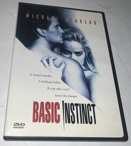 Basic Instinct (DVD, 1997) 12236044307 | eBay