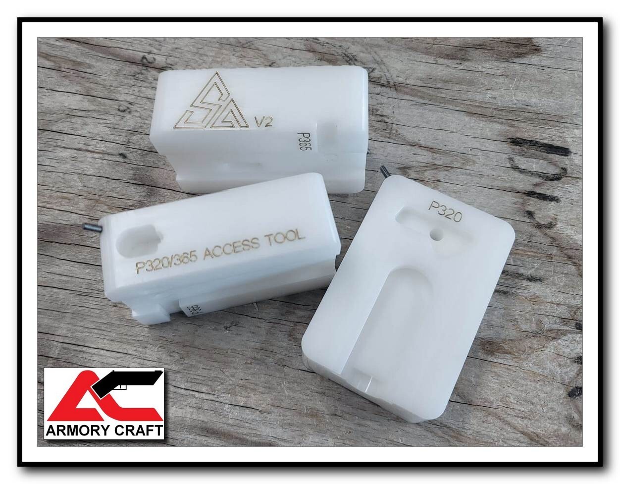 Sig Sauer P365 / P320 Accessibility Tool - Gunsmithing Tool - Armory ...