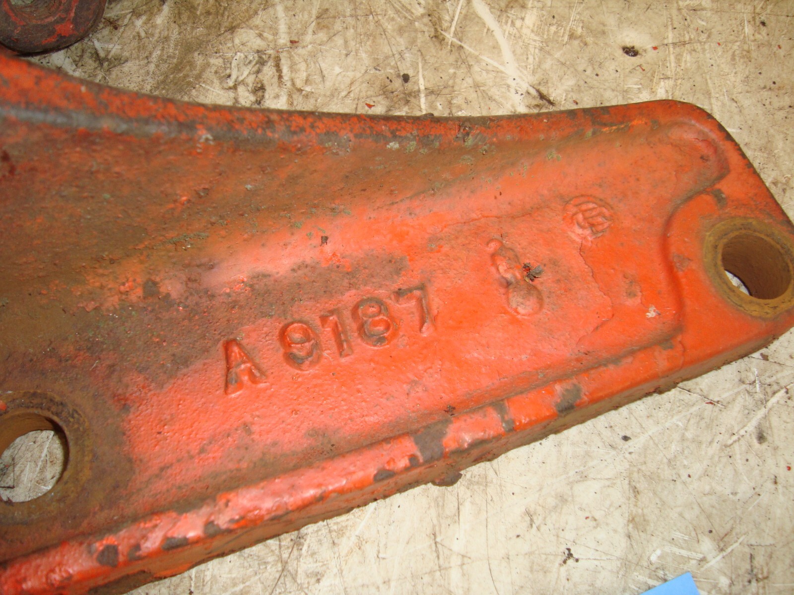 Case 801-B Tractor Lift Arm Mounts Supports Brackets A9186 A9187 800 | eBay