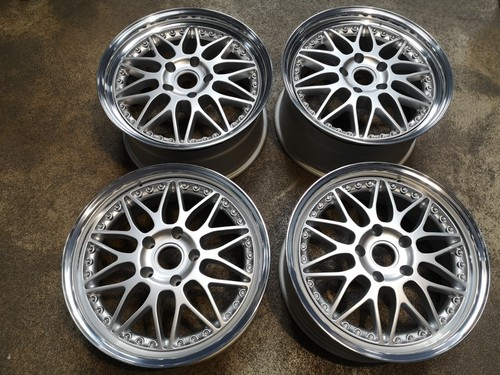 PORSCHE 993 GEMBALLA Racing 3-piece modular wheels 19 x 10 + 8.5 fvd ...