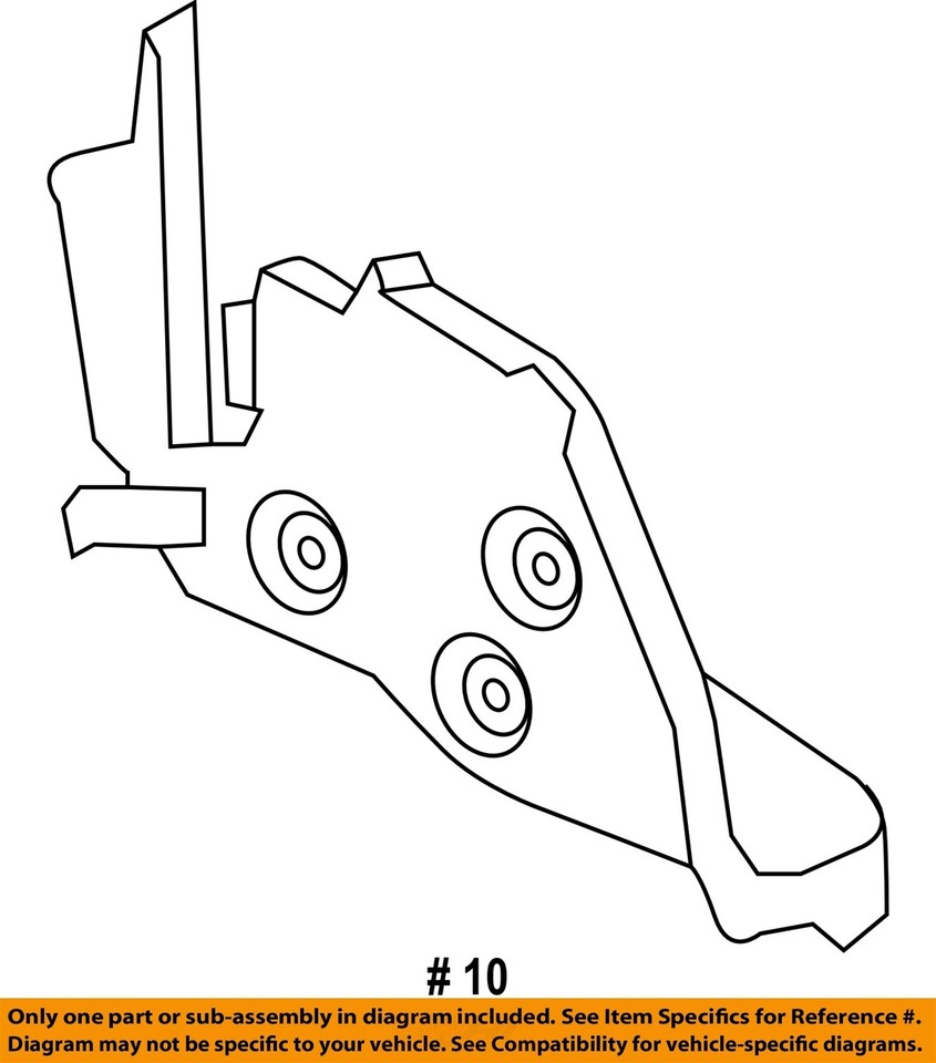 GM OEM 16-23 Camaro Quarter Panel Inner Structure-Tail Lamp Panel ...
