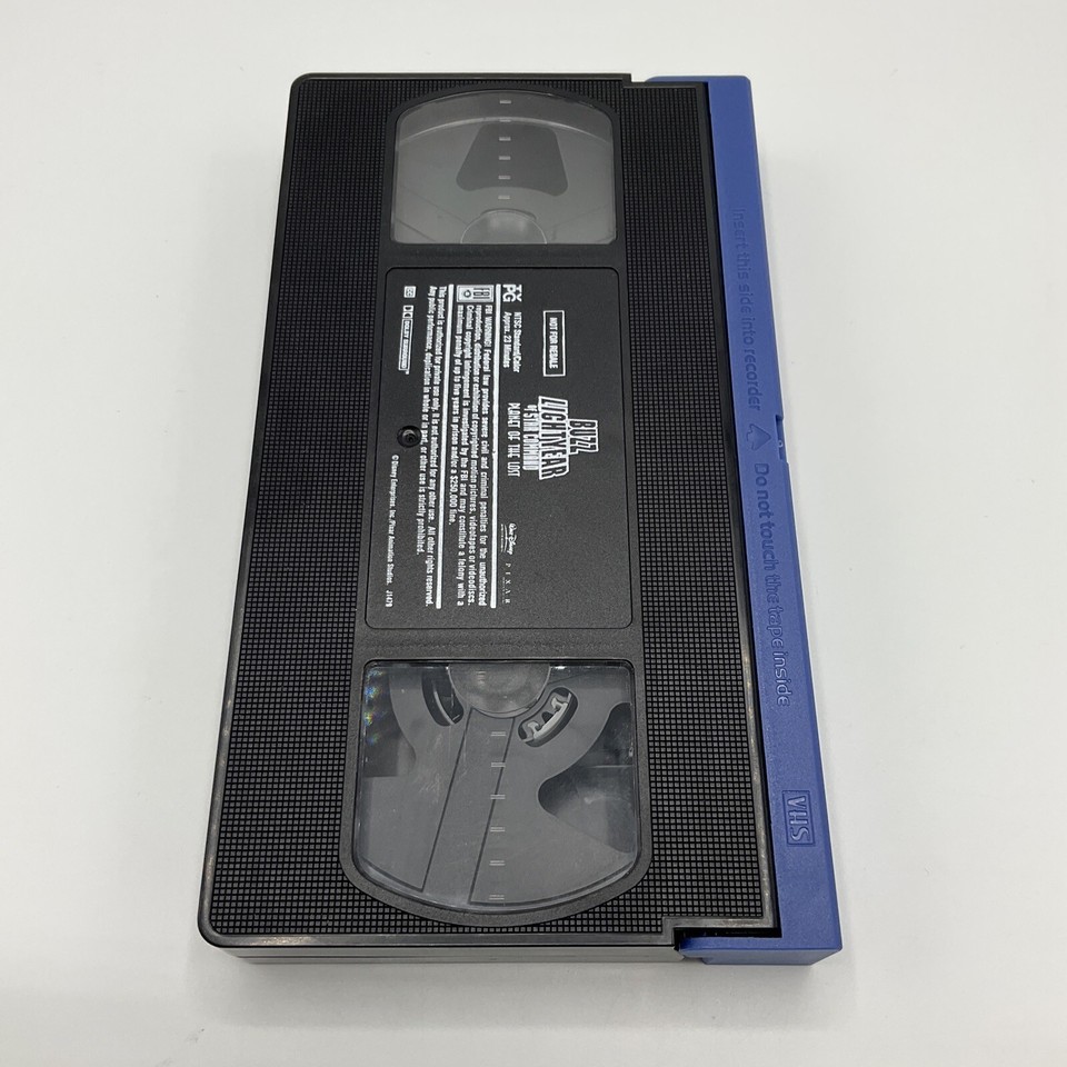 Buzz Lightyear of Star Command- RARE Promo Sampler "Planet of the Lost ...