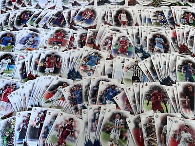 TOPPS UEFA UCC FLAGSHIP 2023/24 COMPLETE BASE SET 1-200 INCLUDING YAMAL ...