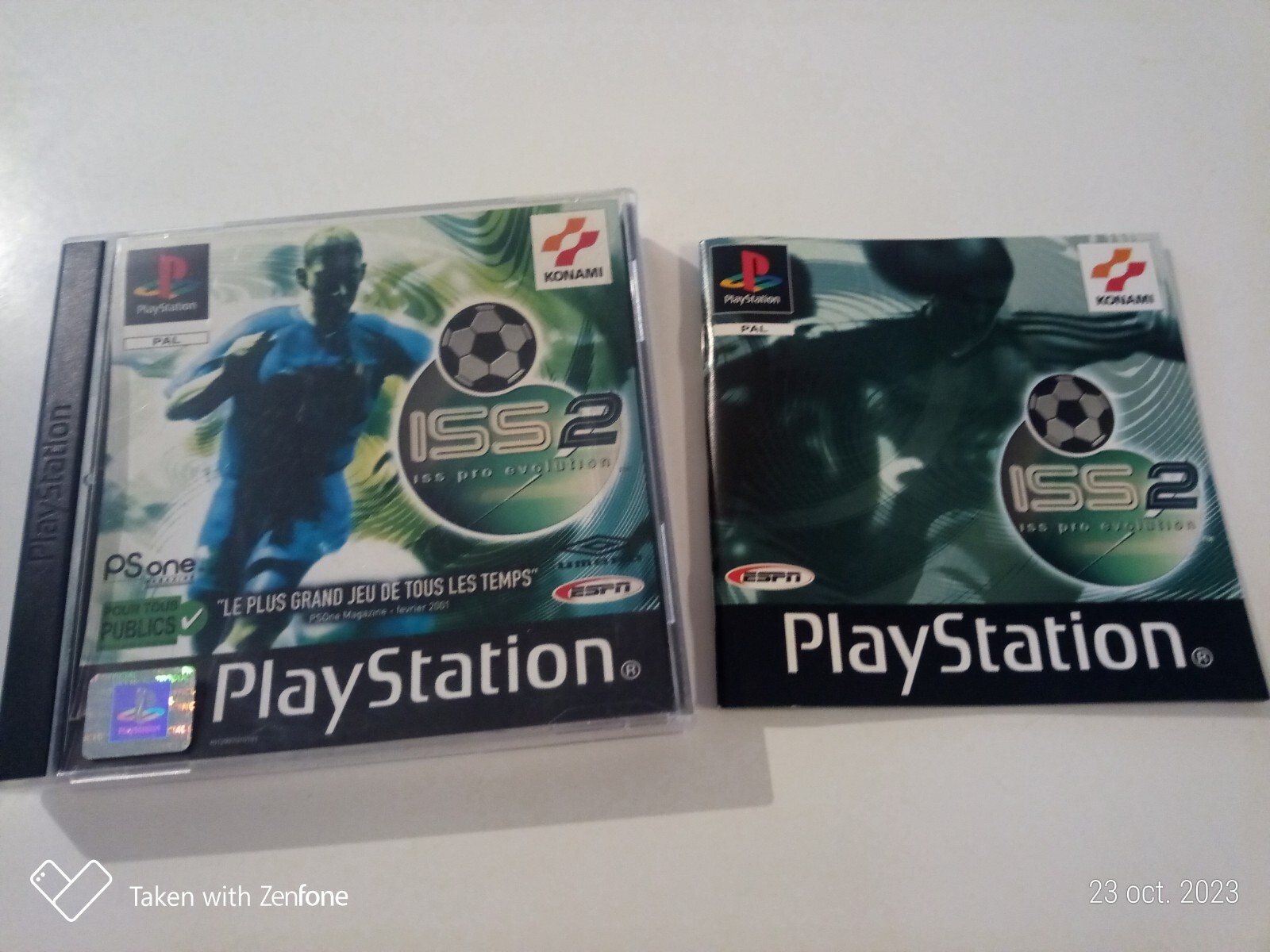 Pro Evolution Soccer 2 Playstation - Prix - Photo - Présentation