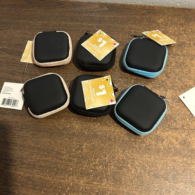 Lot of 6 Travel Ear-Bud Case | eBay