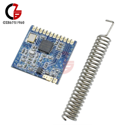 SI4432 Wireless Module 433MHz 1000M Transceiver Communication Module | eBay