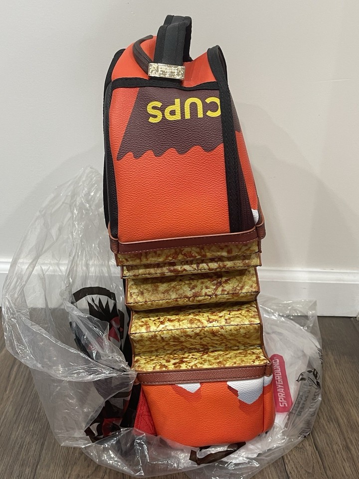 Sprayground Limited Edition Reese's Peanut Butter Cup Shark Bite ...