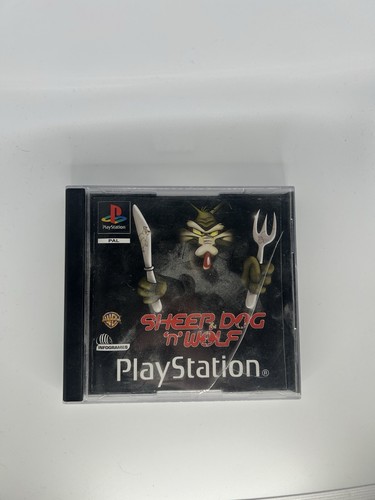Sheep Dog N Wolf PlayStation 1 PS1 PAL | eBay