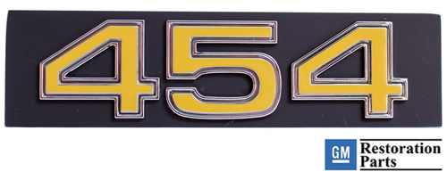 75-76 Chevy C/K Pickup Truck "454" Grille Emblem Badge | eBay