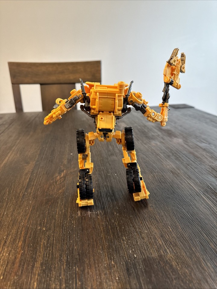 Transformers Constructicon Scrapper SS-60 Studio Series Voyager Hasbro ...