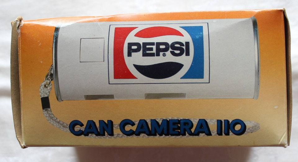 Pepsi Can Camera 110 in box, Original packaging, Instructions included ...