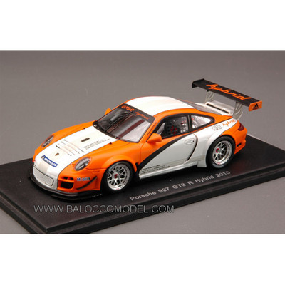 PORSCHE 997 GT3 R HYBRID 2010 1:43 Spark Model Auto Competizione -I ...