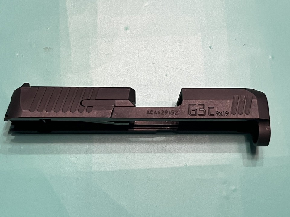 USED OEM TAURUS G3C SLIDE BARREL LOWER PARTS TRIGGER EJECTOR PINS 9MM ...