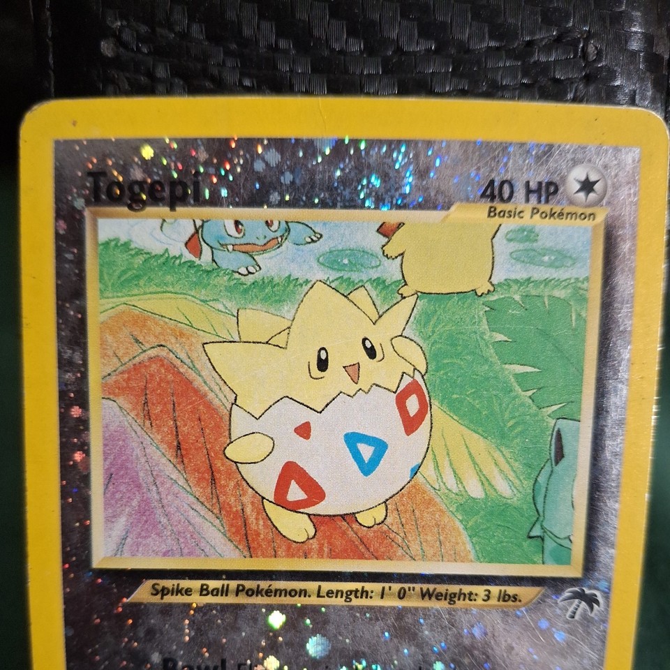 TOGEPI - 4/18 - Southern Island Promo - Reverse Holo - Pokemon Card ...