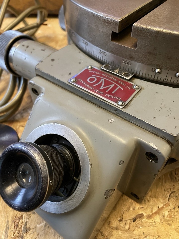 10” Optical Rotary Table By OMT Precision Measuring Inspection ...