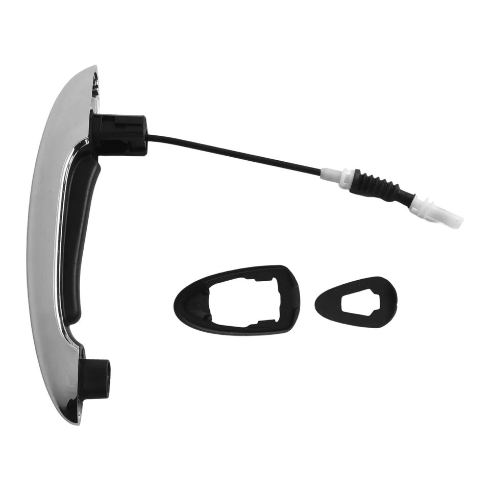 Aesthetic Chrome Finished Driver Side Outside Front Door Handle for ...