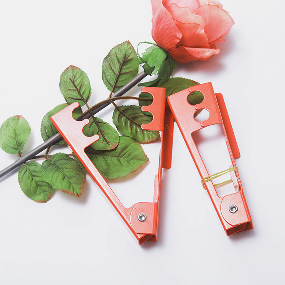 Metal Flower Stripper Leaf Gardening Remover Thorn Rose Stem Floristry ...