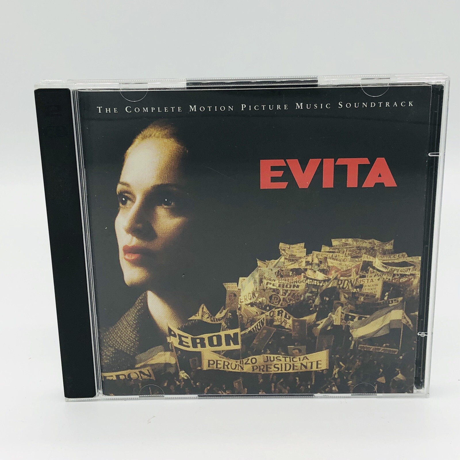 Evita Motion Picture Music Soundtrack CD 1996 | eBay