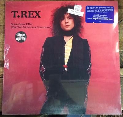 T. Rex - Solid Gold T. Rex LP 180 Gram Still Sealed Virgin Vinyl | eBay