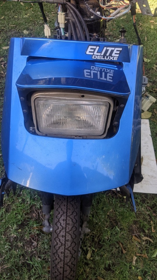 85 Honda CH 150 CH150 Elite Scooter Roller Chino Calif. No Paperwork ...