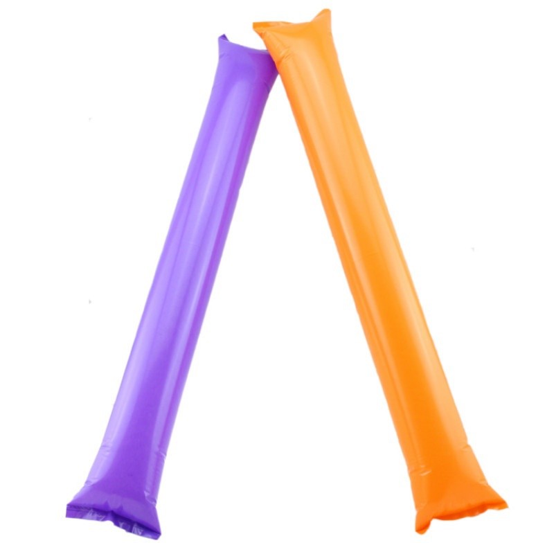 20 X Inflatable Cheer Stick Thunder Tube Baton Football Soccer Sport ...
